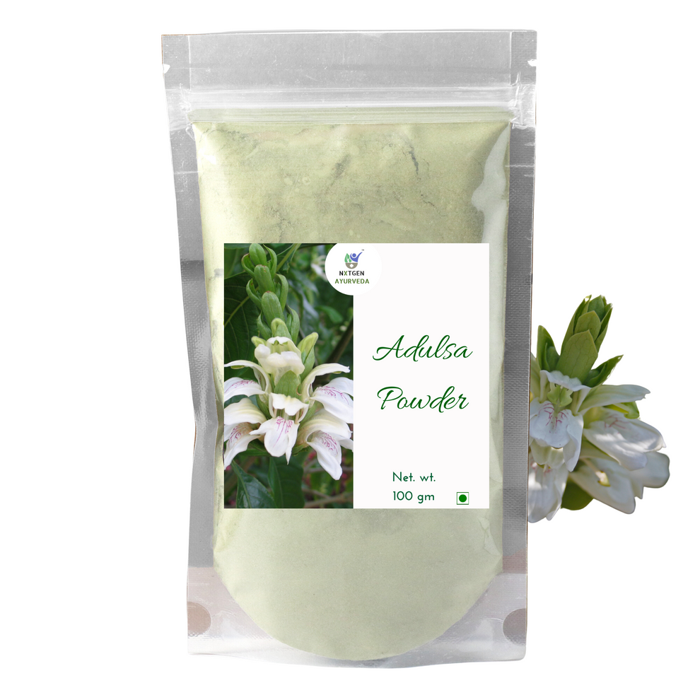 Adulsa Powder| Respiratory Relief| Herbal Remedy| Malabar Nuts| Adusha ...