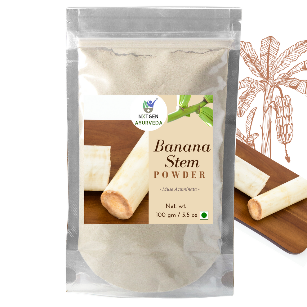 Banana Stem powder | Buy Vazhaithandu | Musa Acuminata | Kele Ka Tana ...