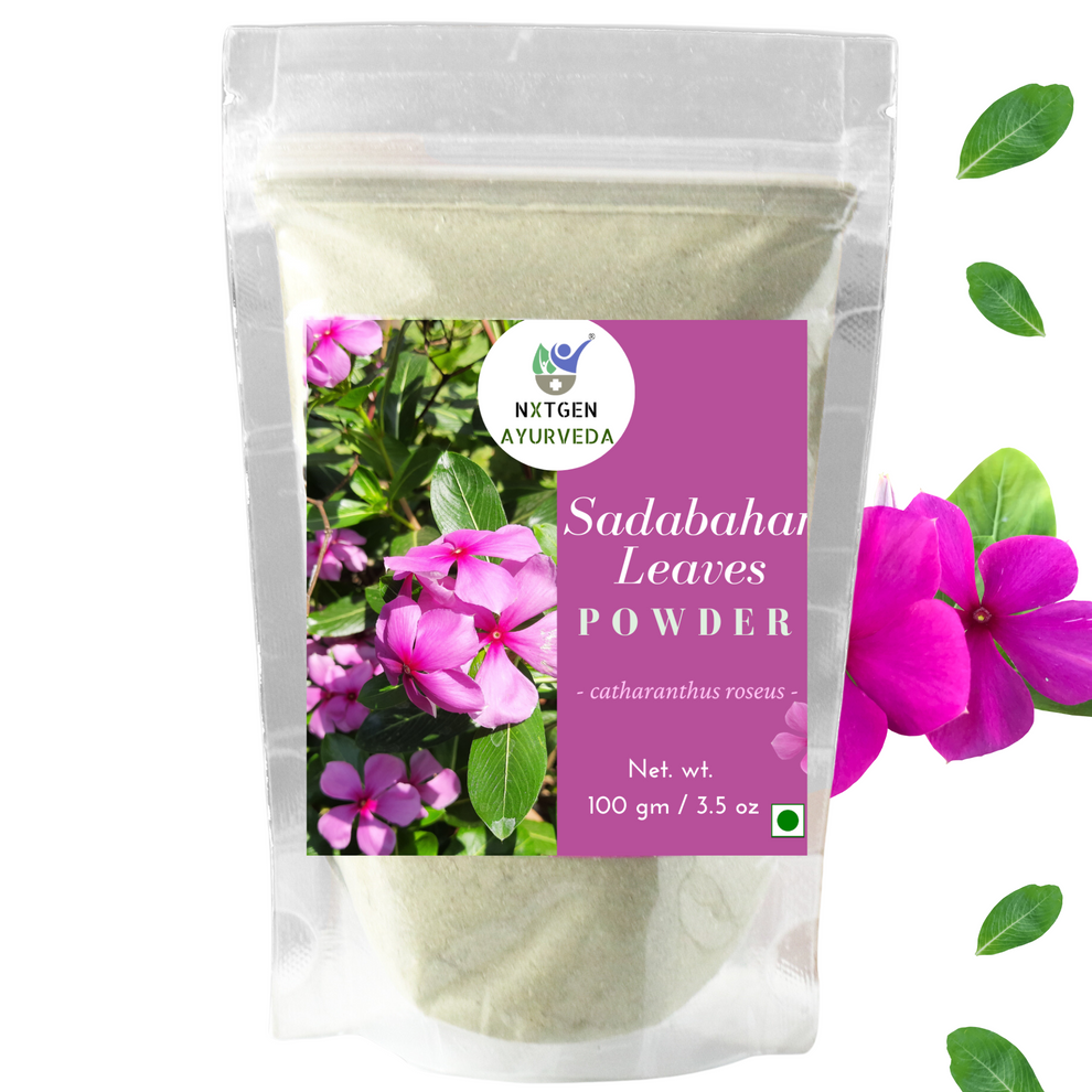Sadabahar Leaves Powder| Periwinkle Leaves| Vinca Rosea | Nithyakalyani ...