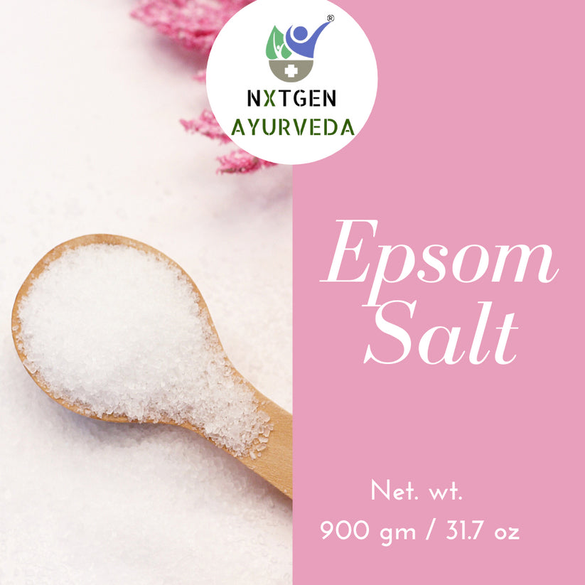 Epsom Salt - 900 gms – Oilcure | Nxtgen Ayurveda
